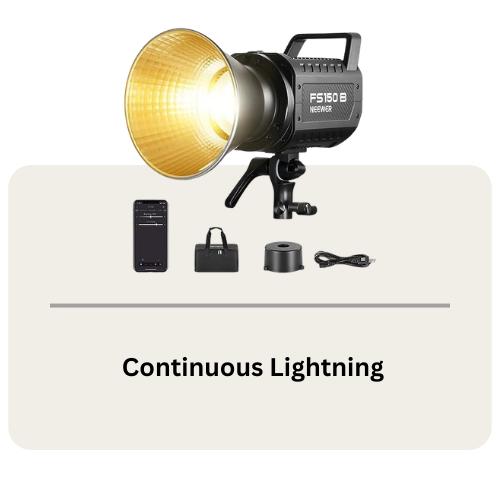 Continuous Lighting Equipment for Perfect Illumination - DMT Stores