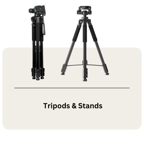 Tripods & Stands Collection - Enhance Your Shooting - DMT Stores