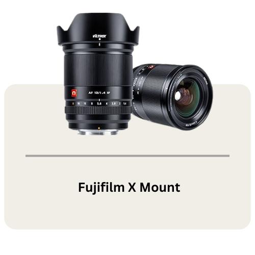 Fujifilm X Mount Collection - Premium Camera Gear - DMT Stores