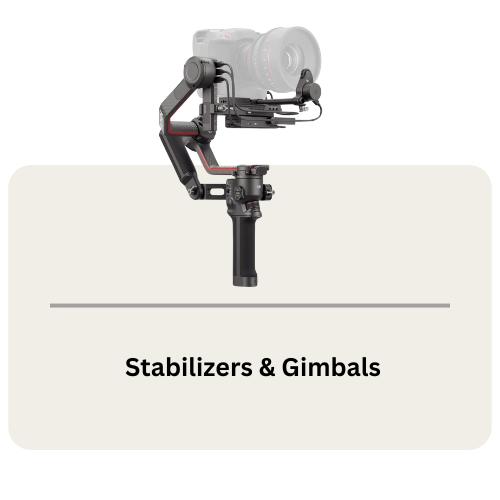 Top Stabilizers & Gimbals for Steady Shots - DMT Stores