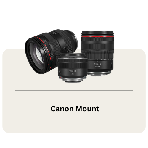 Canon Mount – EF, RF, FD & EF-M Lenses & Adapters | DMT store - DMT Stores