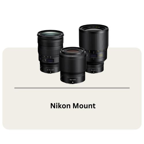 Nikon Mount - DMT Stores