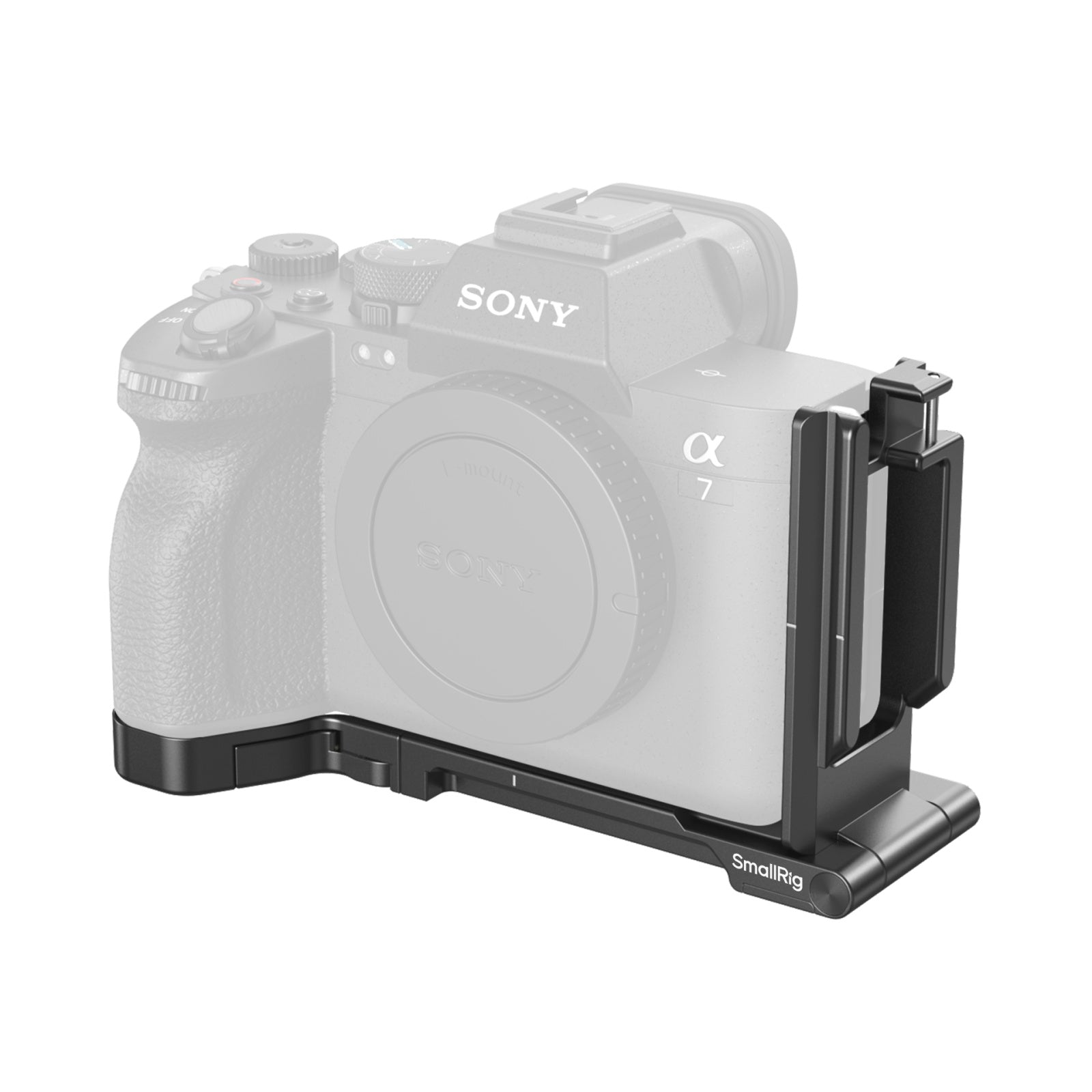 smallrig Foldable L-Shape Mount Plate for Sony Alpha 7 V / Alpha 7R V ...
