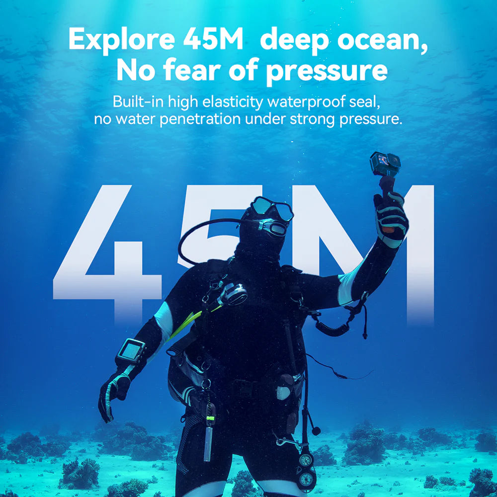 Telesin All Scene Protective Case Waterproof Set for GoPro Cameras