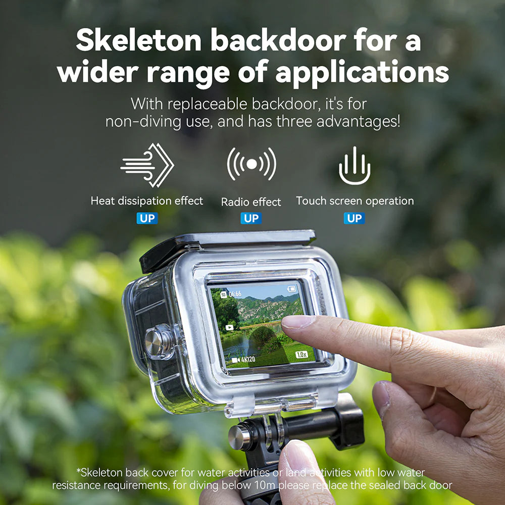 Telesin All Scene Protective Case Waterproof Set for GoPro Cameras