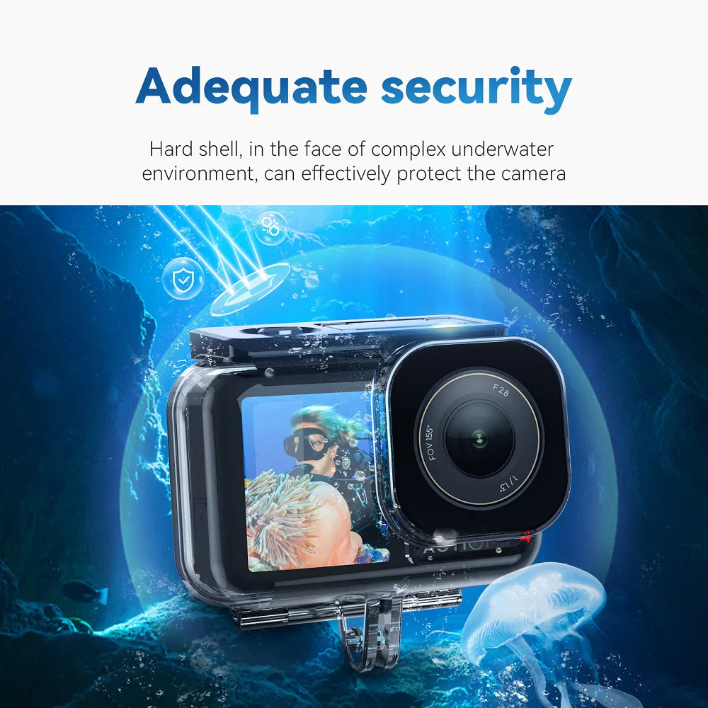 TELESIN Dive Case for DJI OSMO ACTION 3/4/5 - DMT Stores