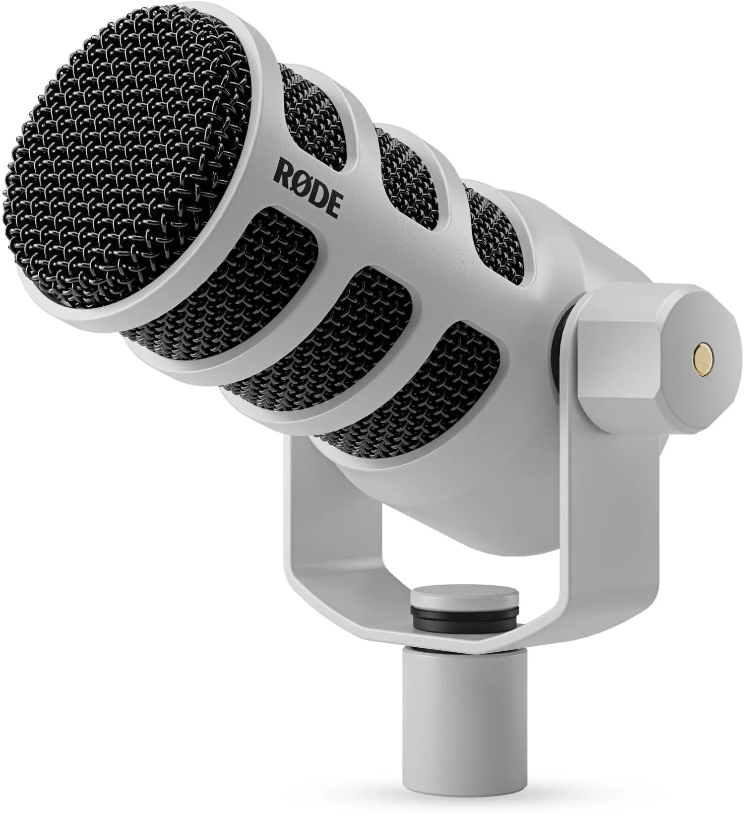 RODE PodMic Dynamic Podcasting Microphone (Red, Special 50th ...